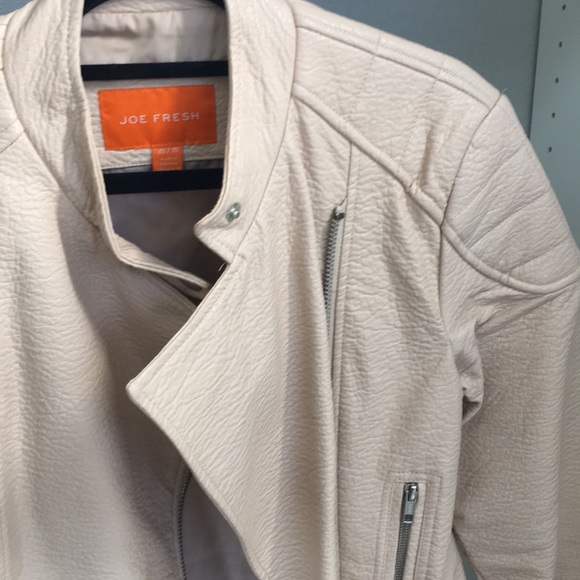 Joe Fresh | Jackets & Coats | Vegan Leather Jacket | Poshmark